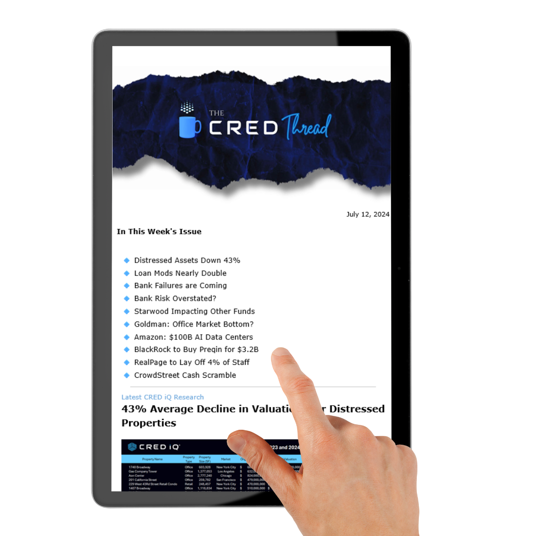 Welcome to the CRED THREAD. CRED iQ's Newsletter Sign Up
