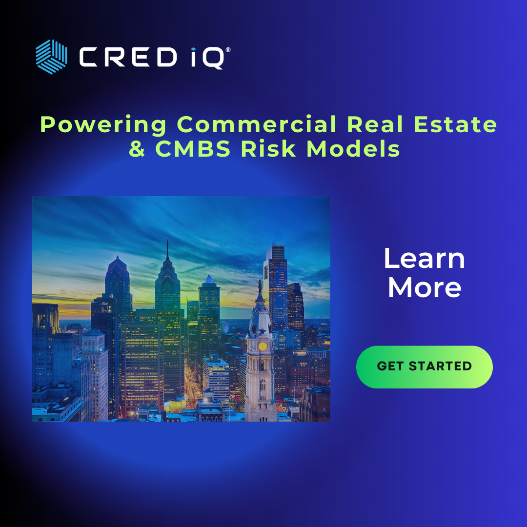 CRED iQ - CRE & CMBS Risk Models